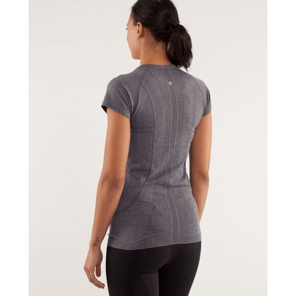 lululemon athletica | Tops | 243 Euc Size 4 Lululemon Run Swiftly Tech Short Sleeve | Poshmark